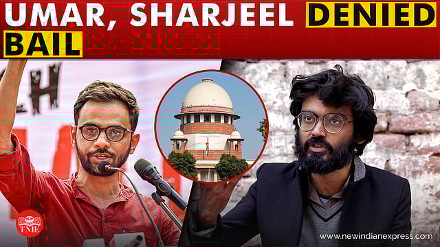 SC denies bail to Umar Khalid Sharjeel Imam