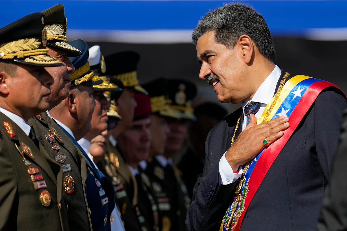 Maduro is set to make his first appearance in a US courtroom on drug ...