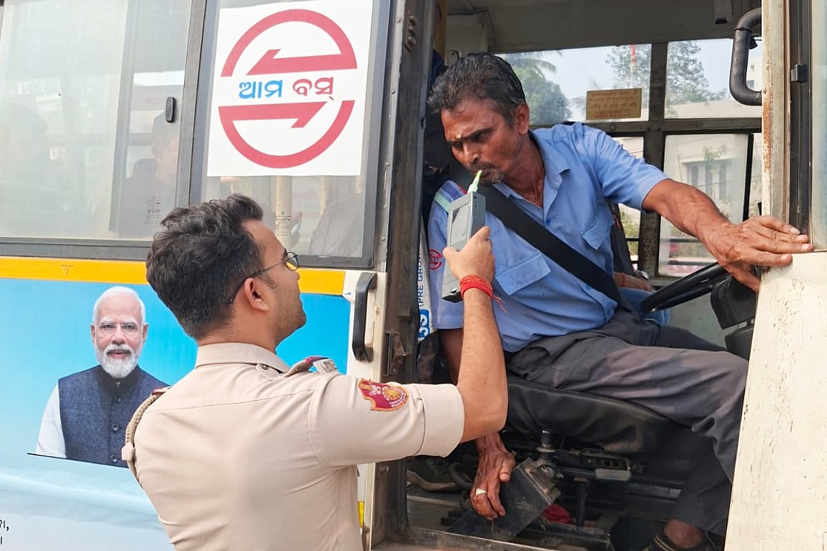 Odisha police step up checks on passenger vehicles after Ama Bus accident