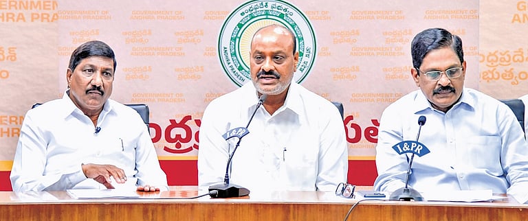 Jagan acted against development of North Andhra, alleges Minister ...