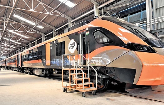 Railways to build 1,500 Vande Bharat chair car coaches, Shatabdis to be ...