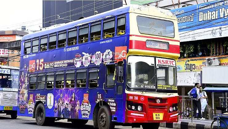 With a second bus, Munnar ‘doubles’ tourism fun