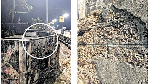 Last bastion of Fort Emmanuel on the verge of collapse in Kochi