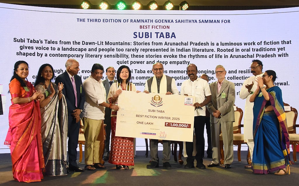 Stranger Things: Subi Taba's book, Tales from the Dawn-lit Mountains, winner of the Ramnath ...