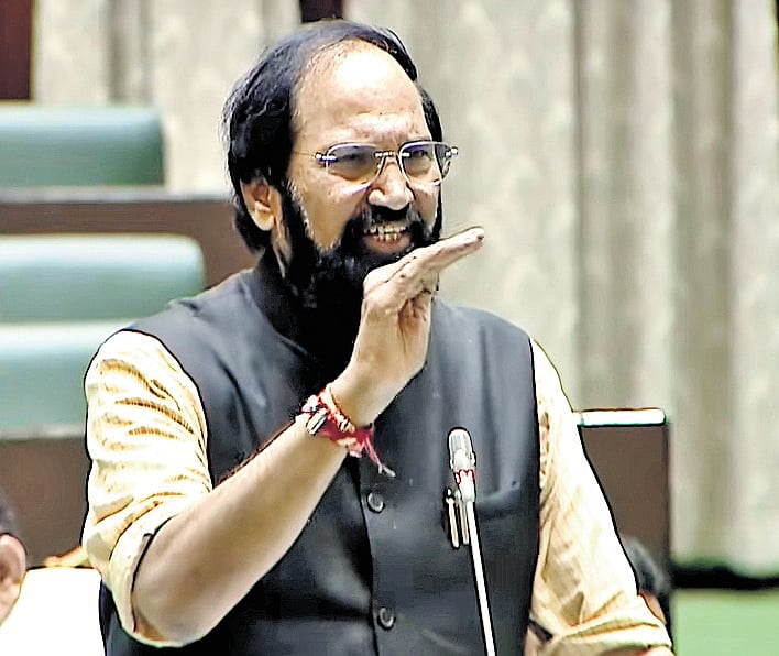 Congress has dispelled ‘irrigation means KCR’ narrative: Minister Uttam ...