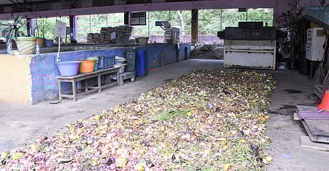 Frequent machine breakdowns hit operations at Tiruchy’s micro compost ...