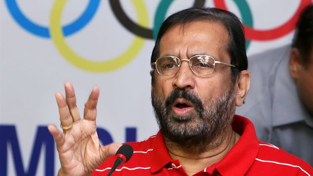 Suresh Kalmadi: From IAF pilot to a central figure in Indian sports ...