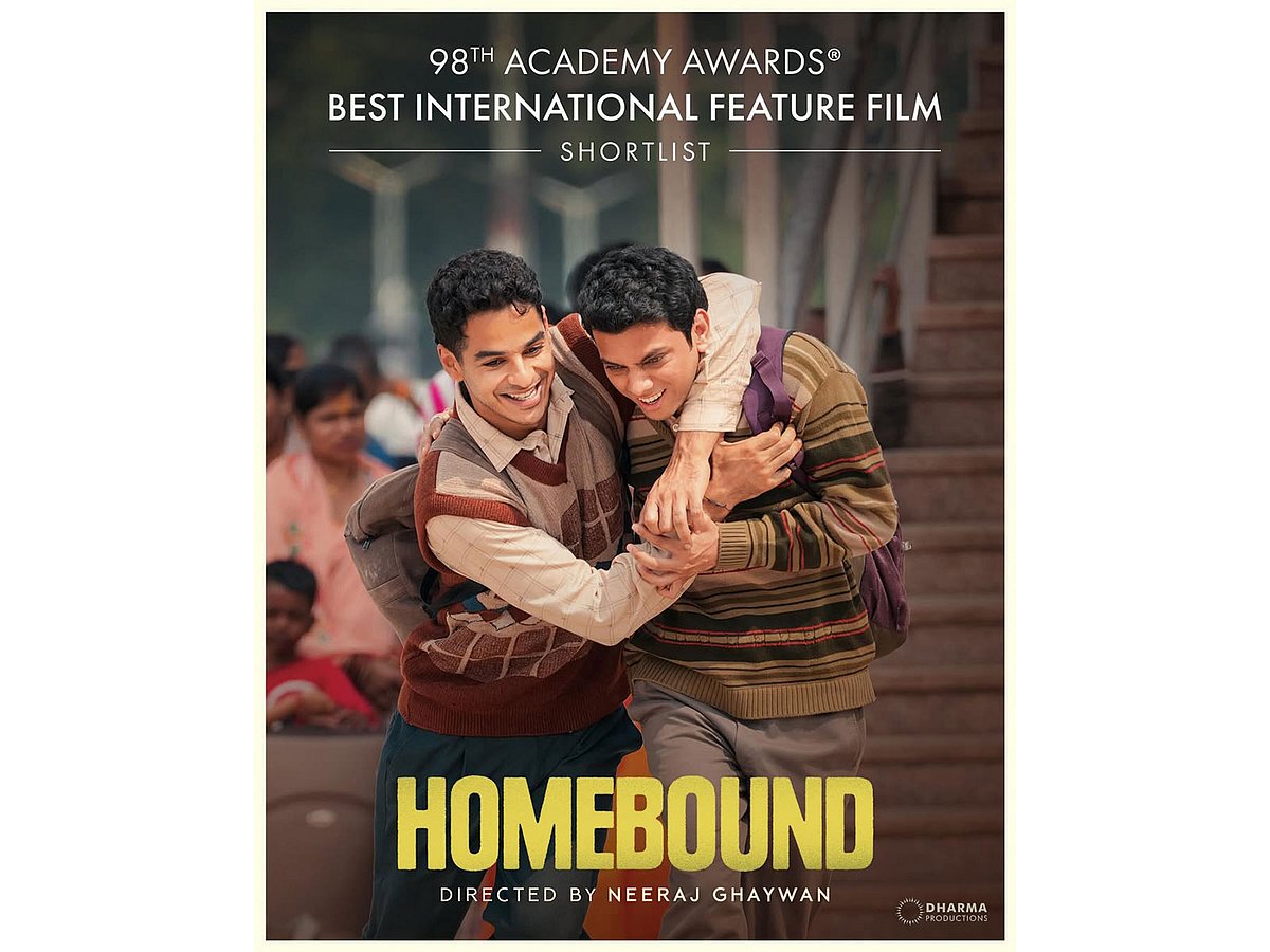 India's Oscar entry 'Homebound' advances to next voting round at ...