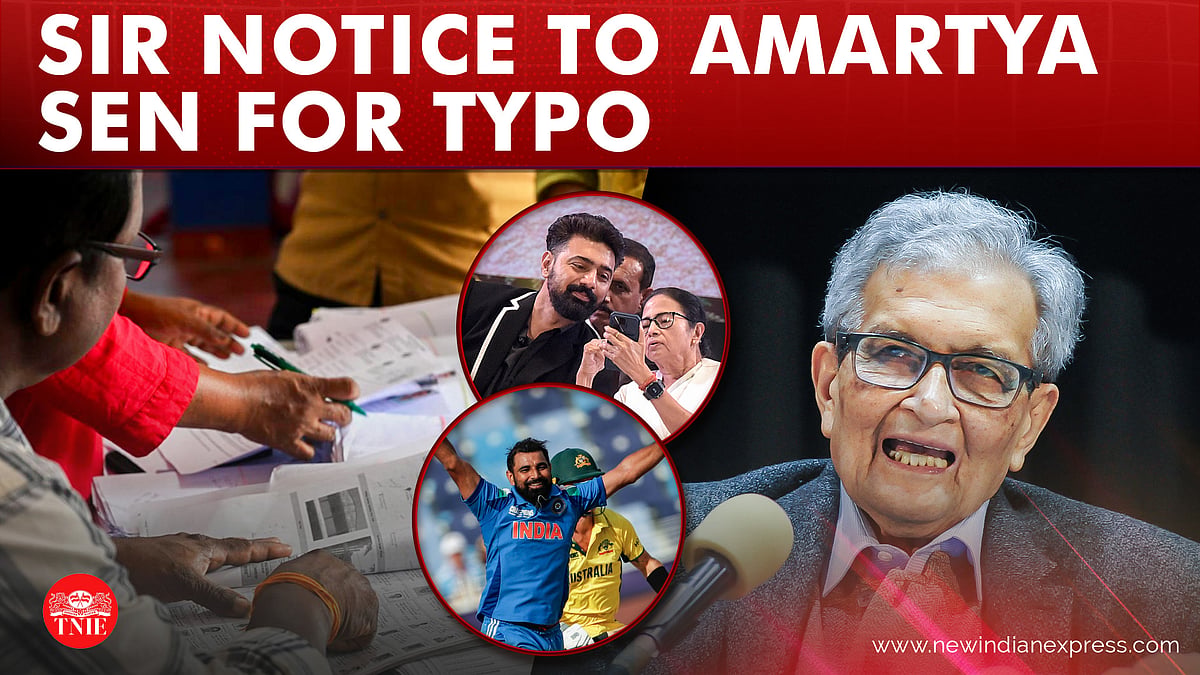 Nobel laureate Amartya Sen gets SIR notice, TMC calls it attack on ...