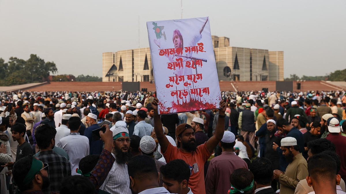 Hadi murder case: Inquilab Moncho rejects police chargesheet, questions ...