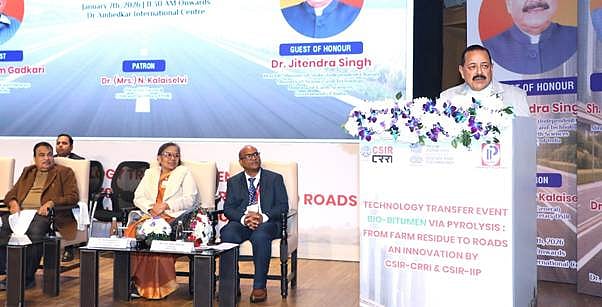 India enters era of 'clean, green highways' with bio-bitumen for road ...