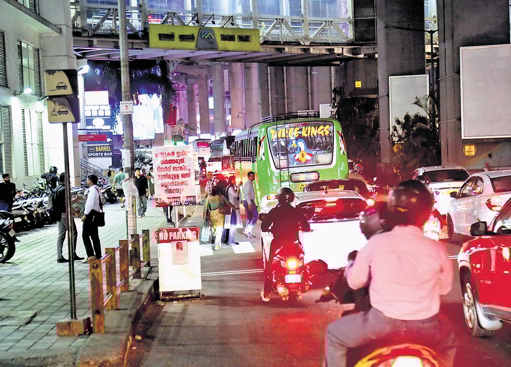 Gridlock near Town Hall metro station continues despite bus stop shift ...