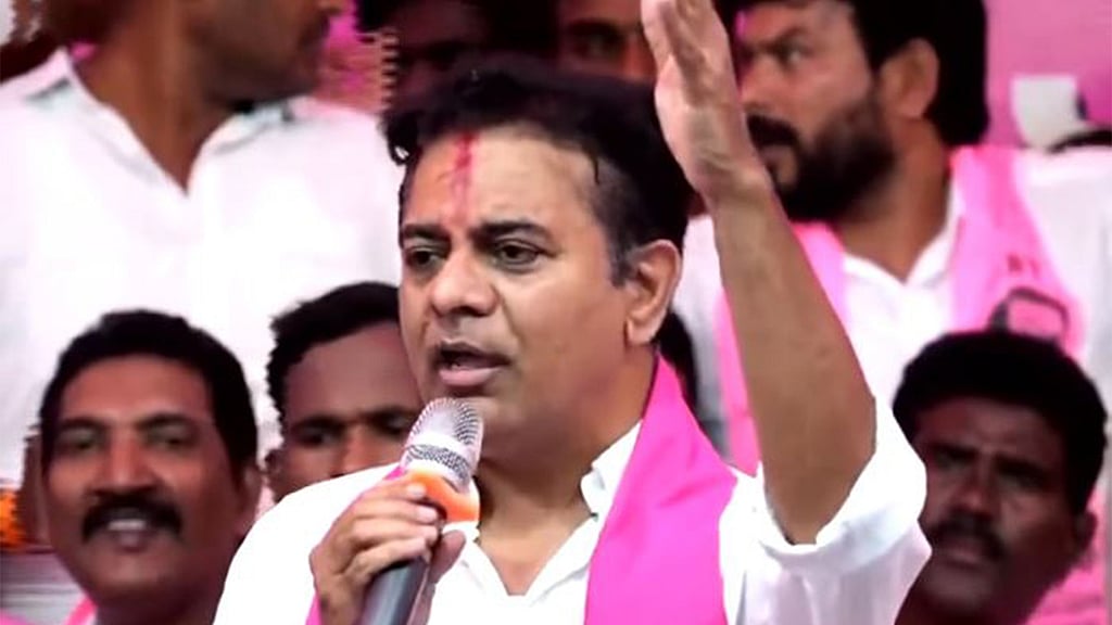 CM Revanth Reddy abused Gandhi family in the past: KT Rama Rao