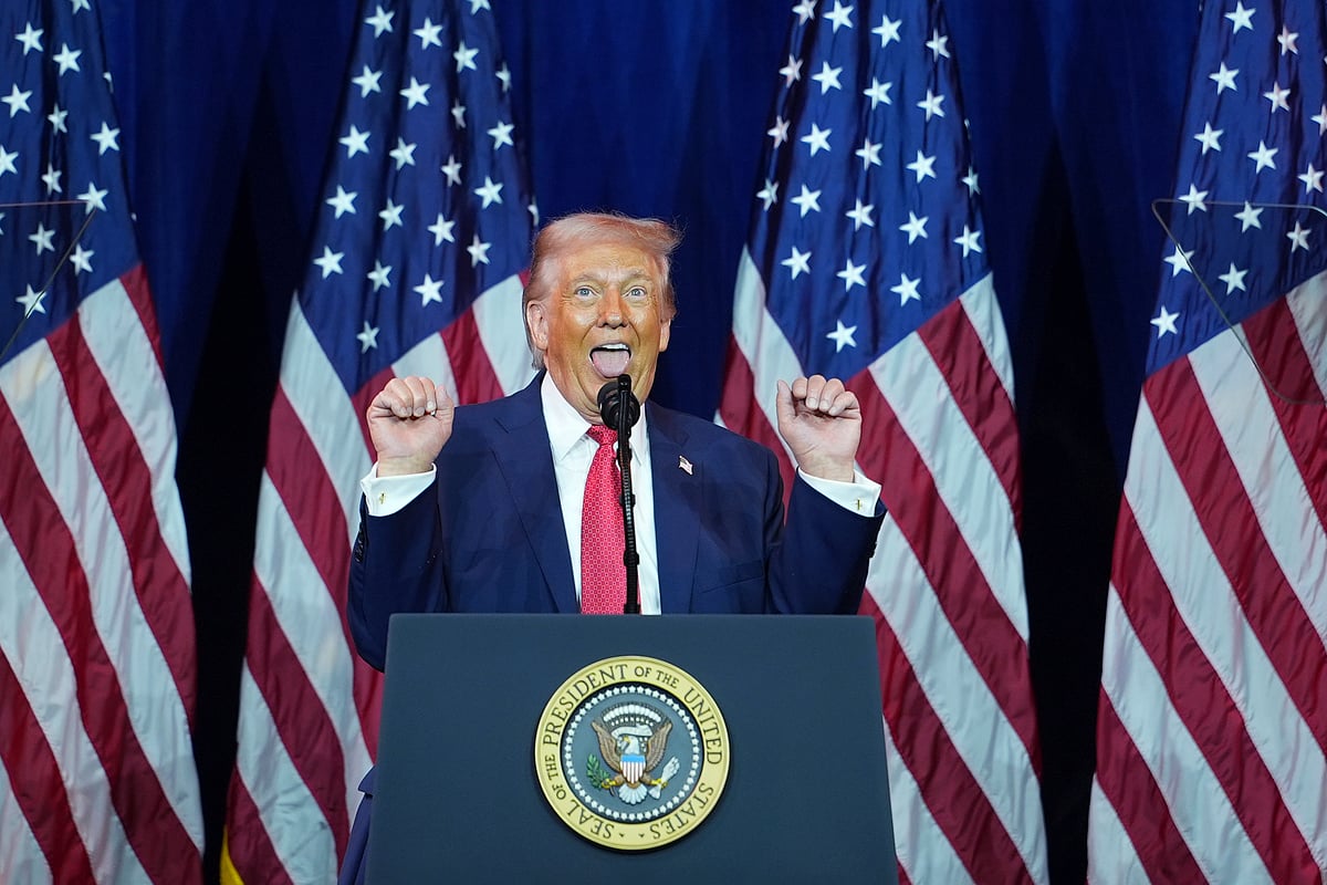 India in firing line as Trump greenlights US bill proposing 500% ...