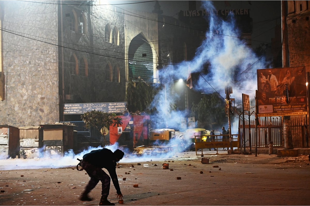 ‘Violence will not be tolerated,’ Delhi Home Minister warns after stone ...