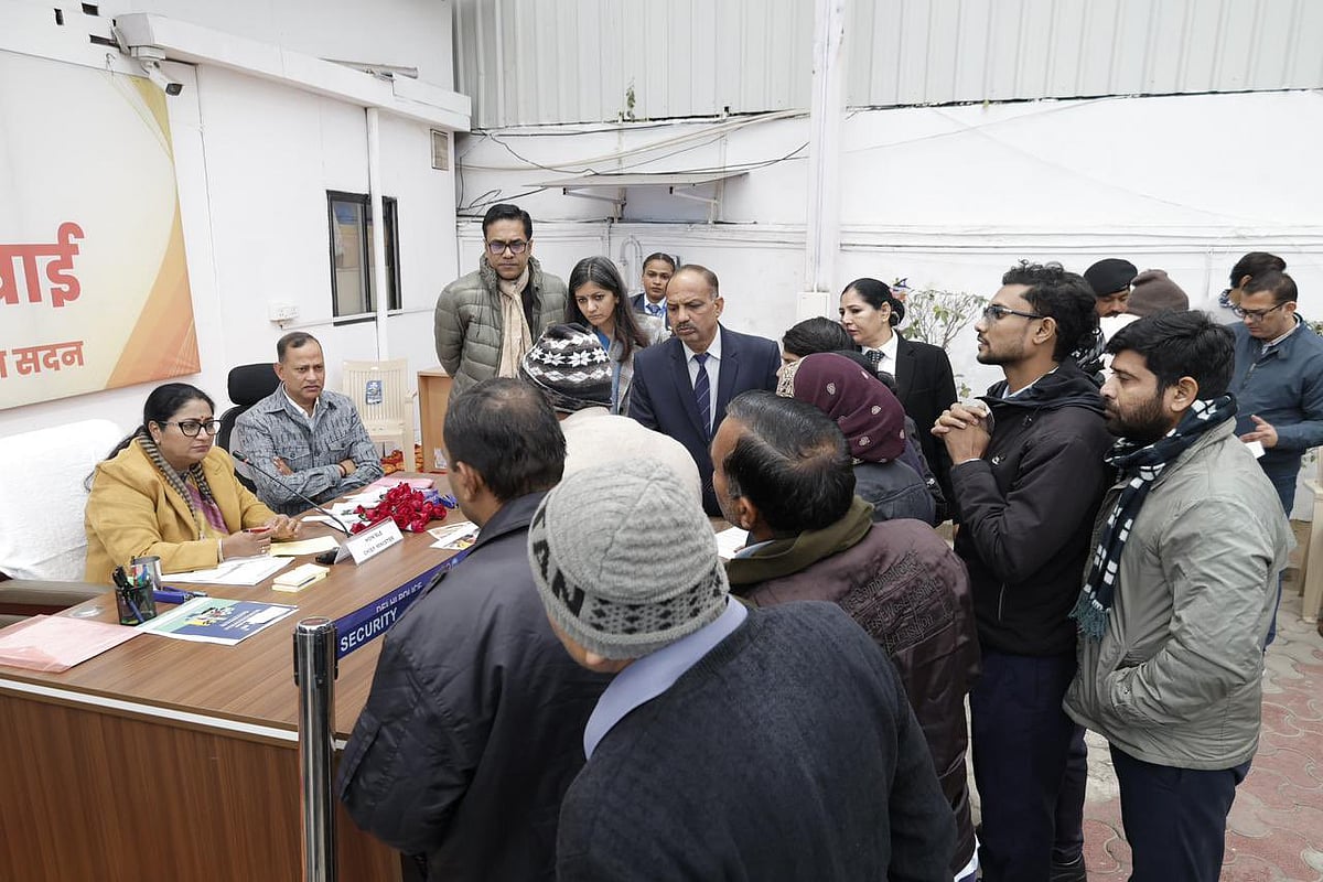 CM Rekha Gupta engages citizens, promises prompt action at Jan Sunwai