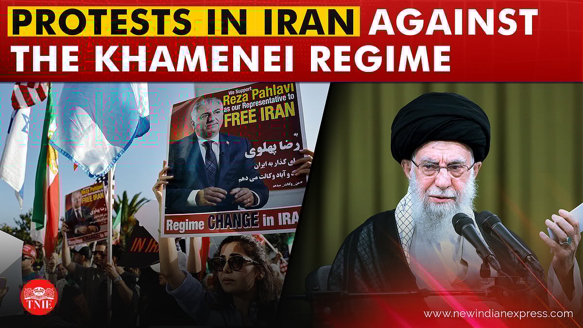 Massive anti-Khamenei protests in Iran, Government shuts down internet