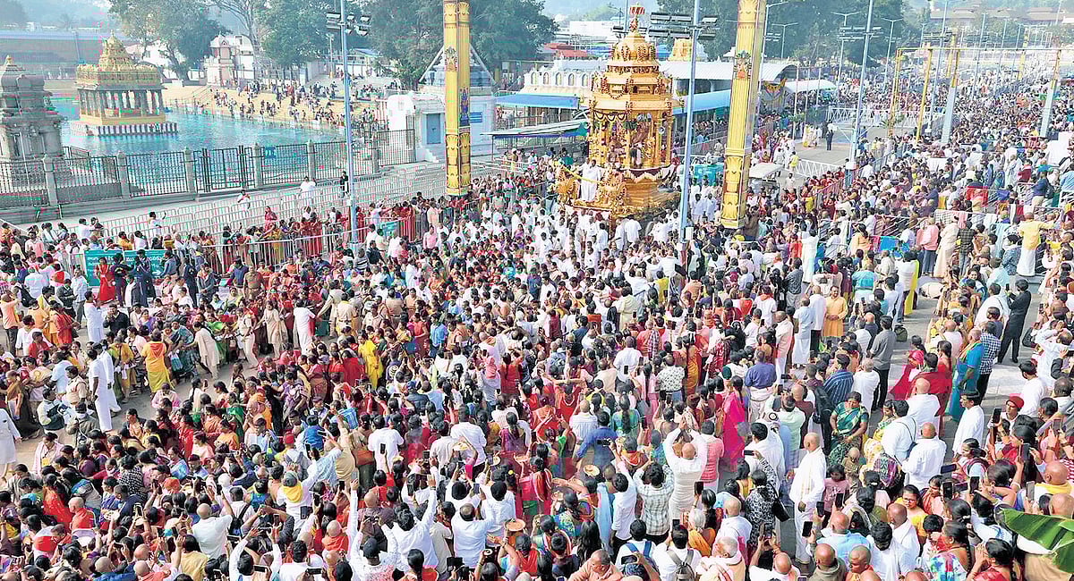 E-dip tokens help TTD handle Vaikunta Ekadasi pilgrim rush