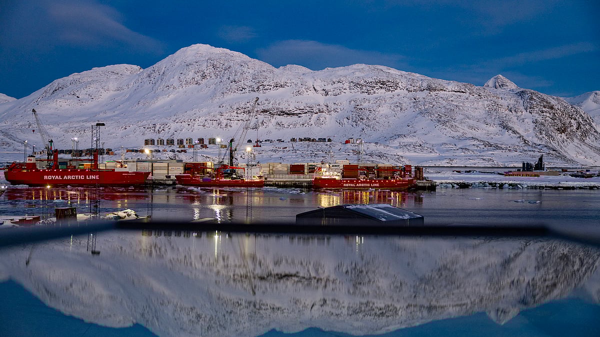 Greenland, Genghis Khan and the return of might