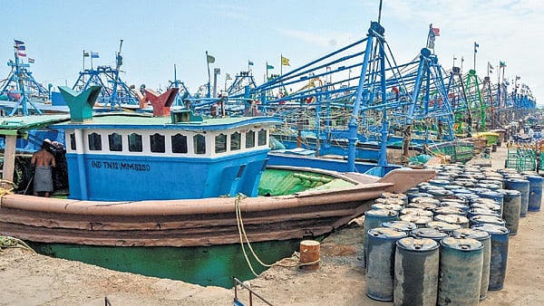 Windstorm: Train services across Pamban disrupted