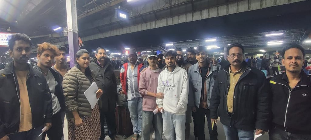 27 Indians trafficked to Myanmar repatriated to India on Saturday