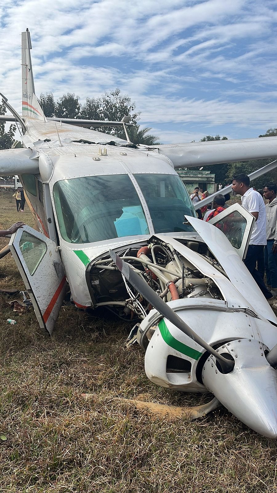 IndiaOne Air Flight Crashes Near Rourkela: All Passengers Safe