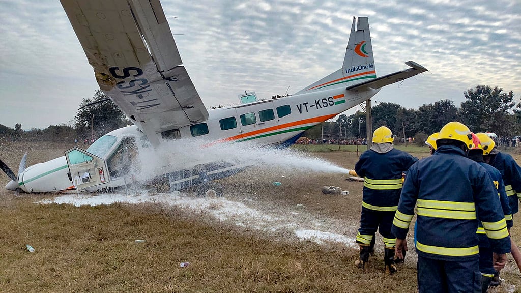 Odisha aircraft crash landing: Two passengers airlifted to Mumbai, one ...