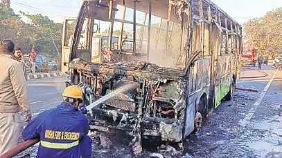 CRUT to scrap old Ama Buses after fire incident, bring in small e-buses ...