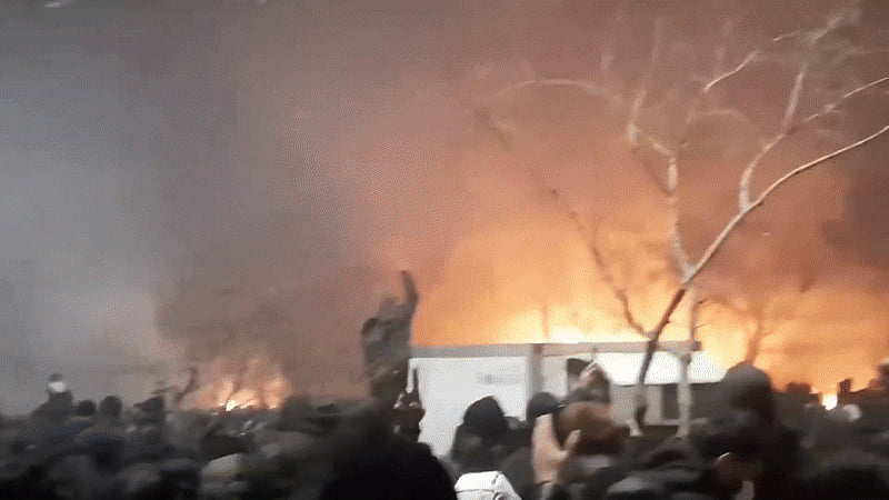 Death toll in violence surrounding protests challenging Iran's ...
