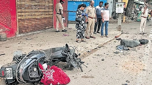 Narikuravar woman killed as illegal explosives on bike go off near ...