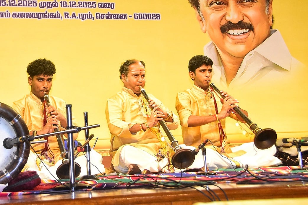 The Sonic Seal of Sovereignty: Reclaiming the Nadaswaram