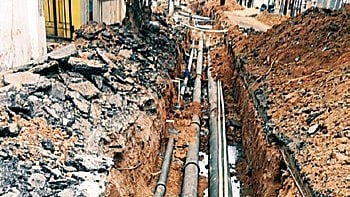 Pipeline works to affect traffic in Bengaluru's Shanti Nagar