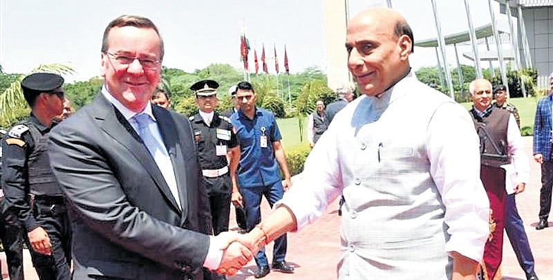 Germany to station liaison officer in India for security