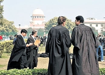 No law in the offing for advocates’ protection at workplace: RTI reply