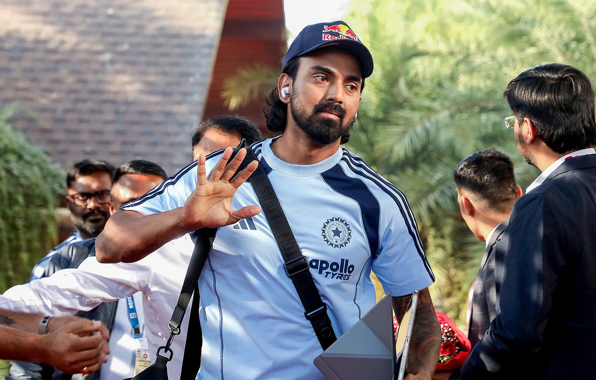Rahul, India's Mr Dependable in the middle