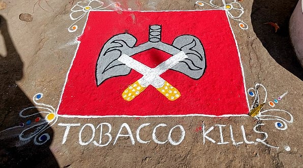 Glamorization of tobacco through surrogate advertising threat to ...