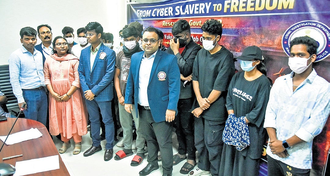 CID will protect Indian citizens from Myanmar cyber slavery networks ...