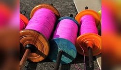 glass-coated Chinese manja