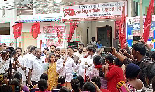 Protesting sanitary workers will be provided job reinstatement under ...