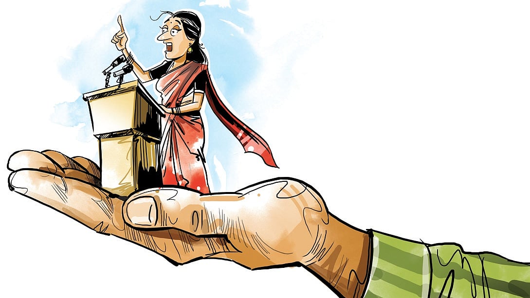 IUML hints at paving path for its first woman MLA in assembly