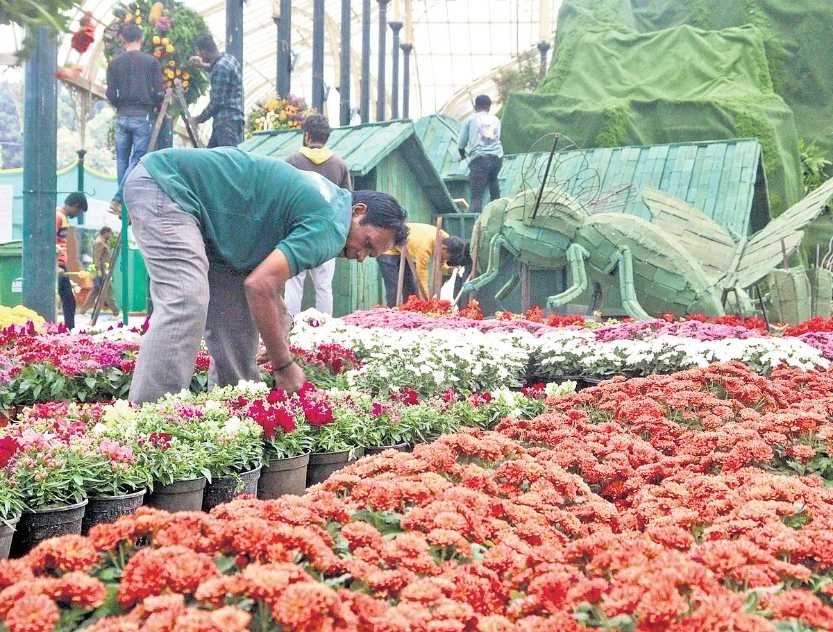 Republic Day flower show to shed light on life, works of Poornachandra ...