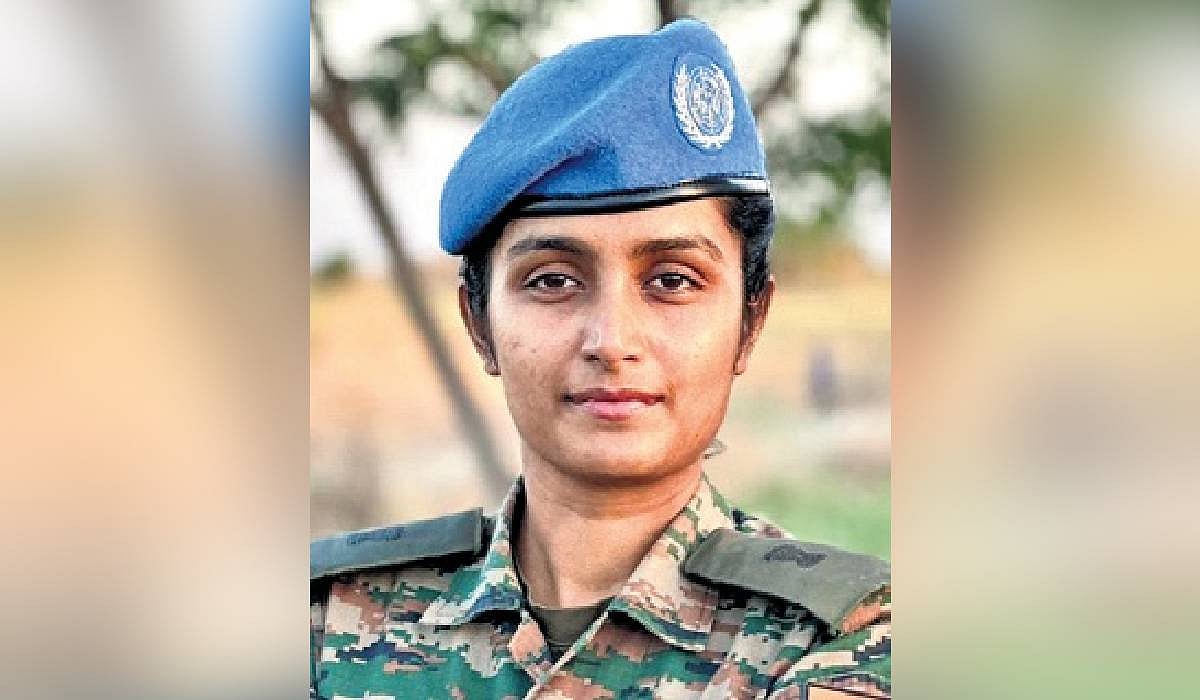 Bengaluru-based Army Major in South Sudan wins UN award