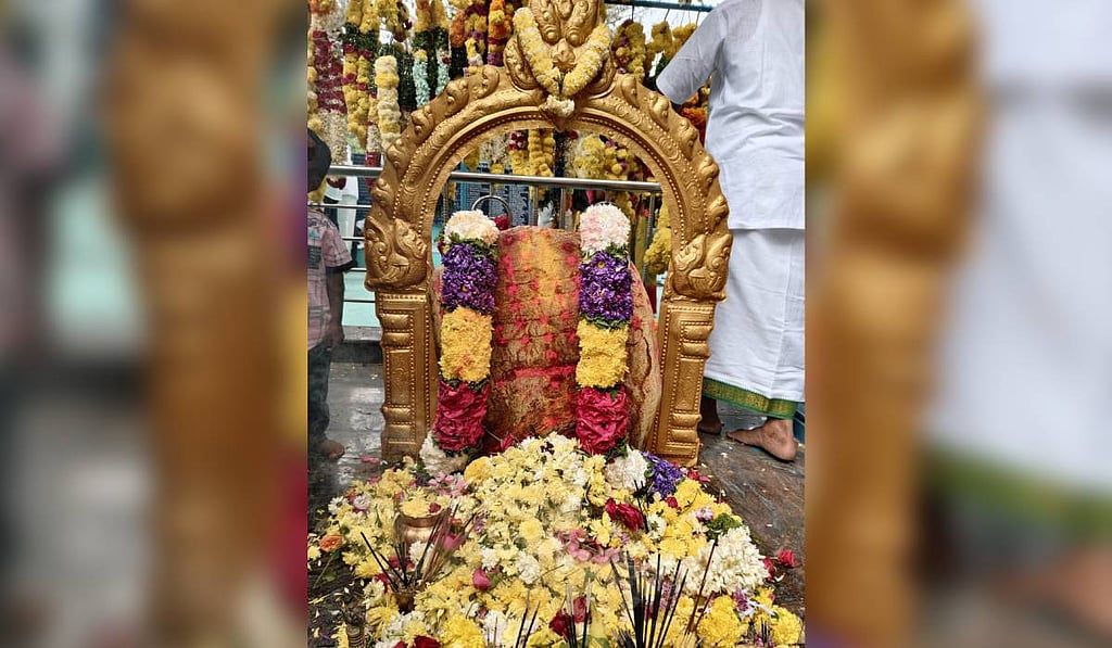 Men-only Pongal ritual at Sanjeevaraya temple in Tirupati dist draws ...