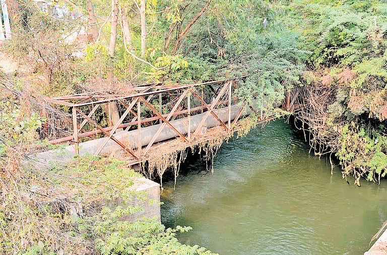 Sewage threat to drinking water in Telangana's Nalgonda town