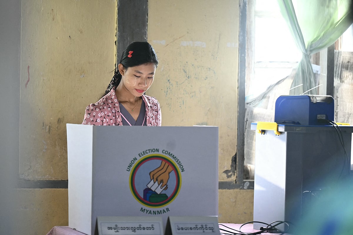 Myanmar pro-military party claims most seats in junta-run election