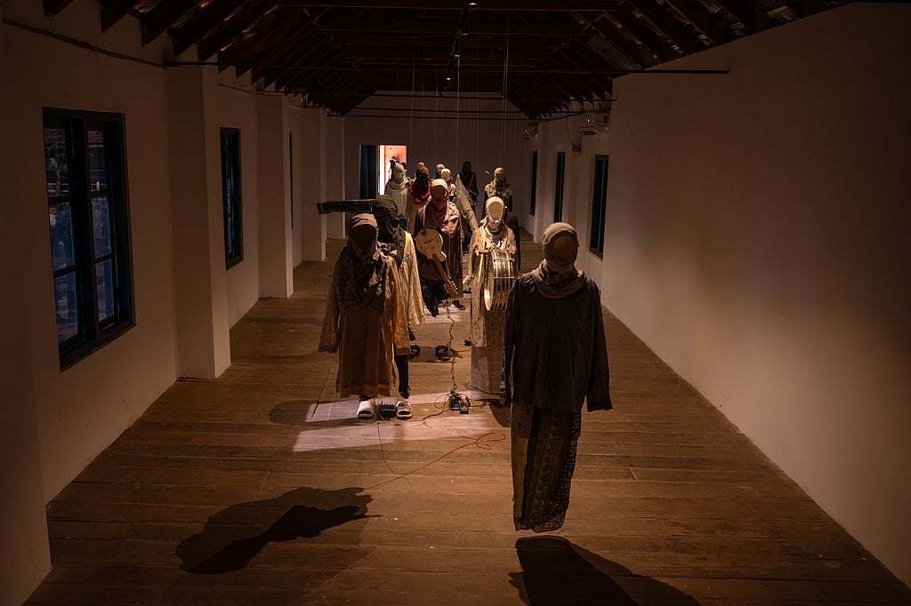 Colonial Ghosts Play A Haunting Note at Kochi Biennale