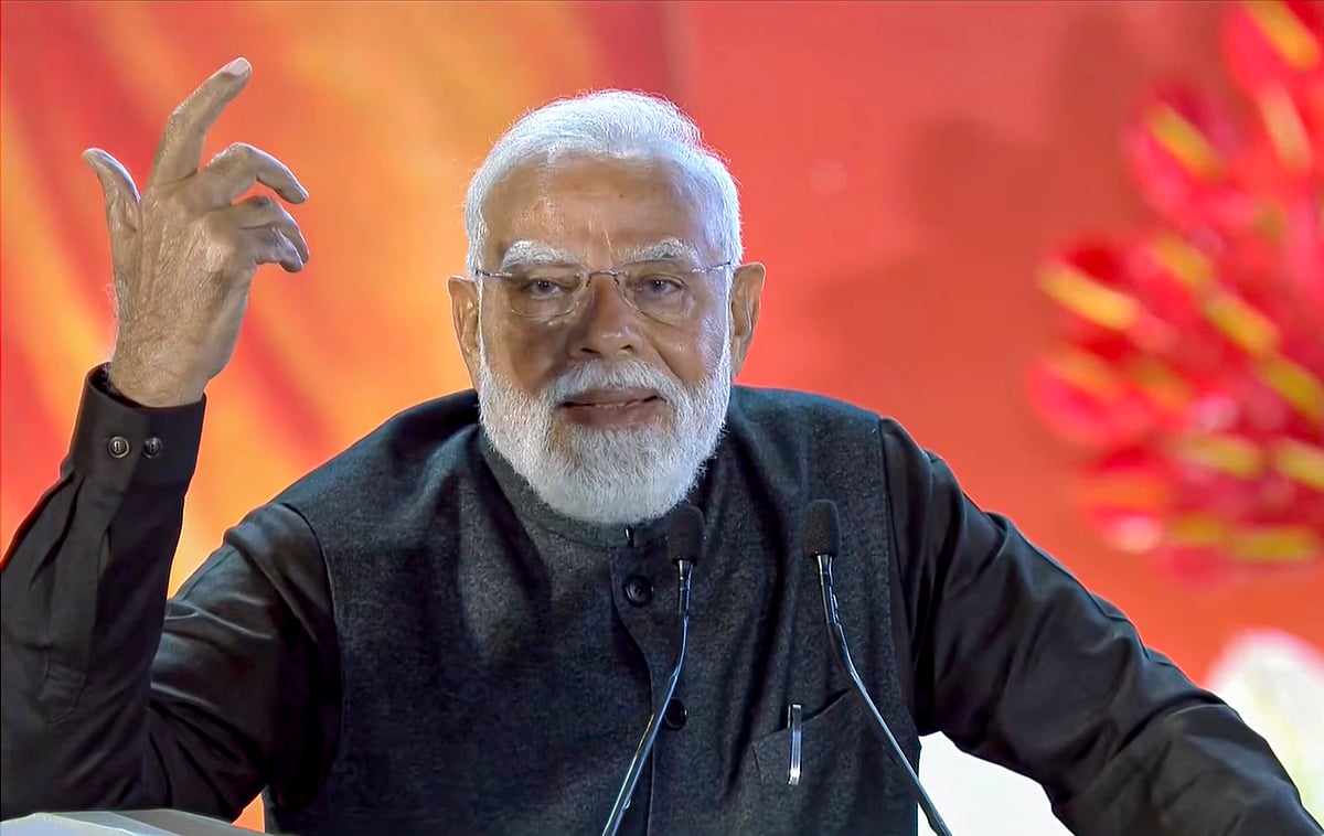 PM Modi urges youth to lead India’s journey towards a developed nation ...