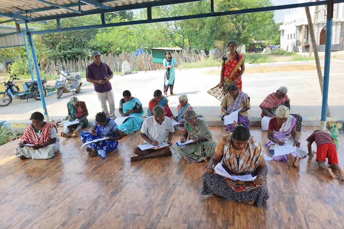 Literacy camps open world of words for women in TN