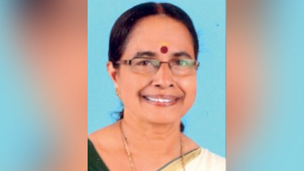 P Aisha Potty, three-time CPM MLA, joins Congress
