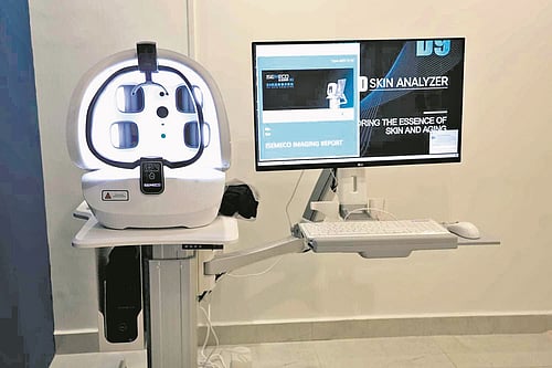 Glass skin dreams meet medical science at VCare